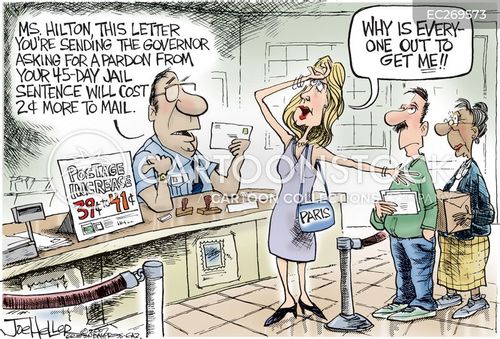 Postage Fee Cartoons and Comics - funny pictures from CartoonStock
