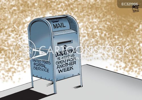 Post Office Cartoons and Comics - funny pictures from CartoonStock
