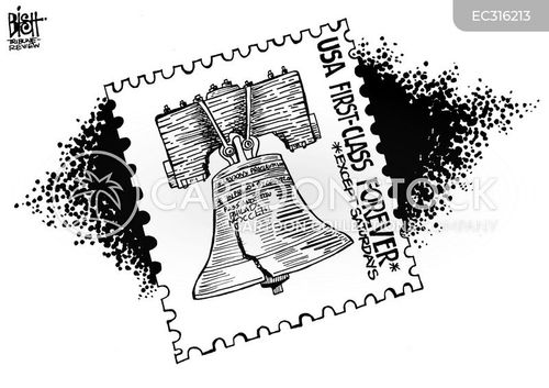 Postal Carrier Cartoons and Comics - funny pictures from CartoonStock