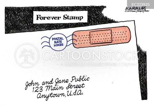 Postal Hike Cartoons and Comics - funny pictures from CartoonStock