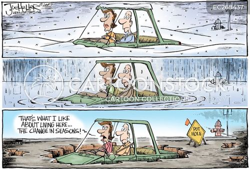 Road Network Cartoons and Comics - funny pictures from CartoonStock