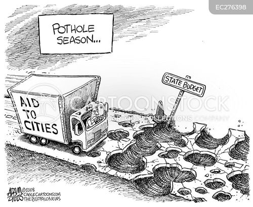 State Of The City Cartoons and Comics - funny pictures from CartoonStock