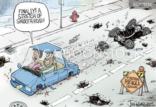 Seasonal Pitfall Cartoons and Comics - funny pictures from CartoonStock