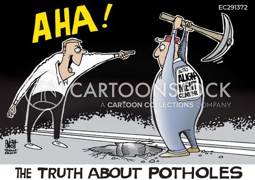 Infraestructura Vial Cartoons and Comics - funny pictures from CartoonStock