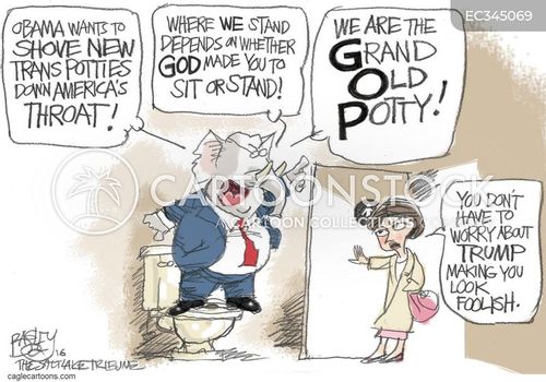 Transgender Woman Cartoons and Comics - funny pictures from CartoonStock