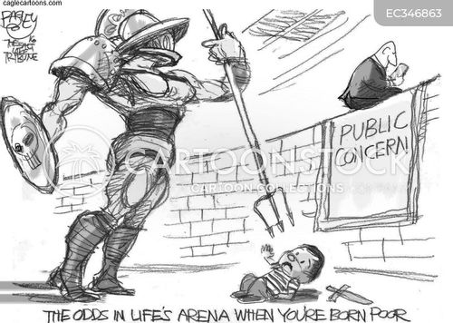 At Risk Cartoons and Comics - funny pictures from CartoonStock