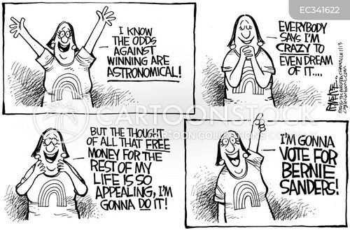 Powerball Cartoons and Comics - funny pictures from CartoonStock