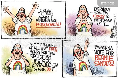 Powerball Cartoons and Comics - funny pictures from CartoonStock