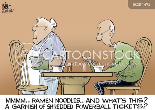 Prize Draw Cartoons and Comics - funny pictures from CartoonStock