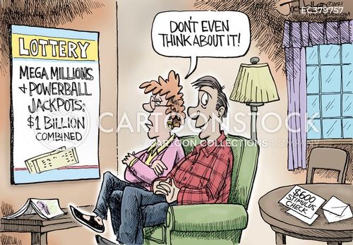 Sudden Wealth Cartoons and Comics - funny pictures from CartoonStock