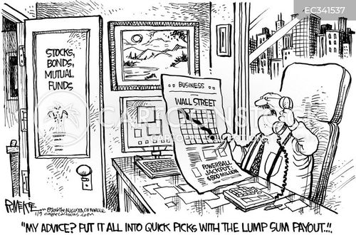 Powerball Cartoons and Comics - funny pictures from CartoonStock