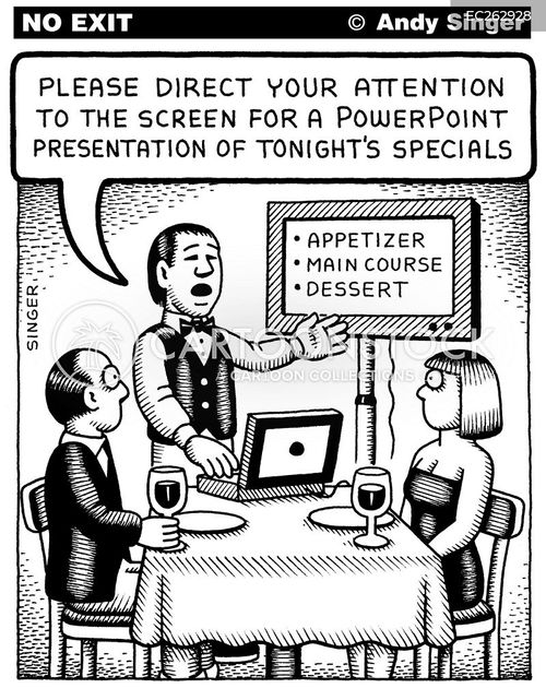 Bullet Points Cartoons and Comics - funny pictures from CartoonStock