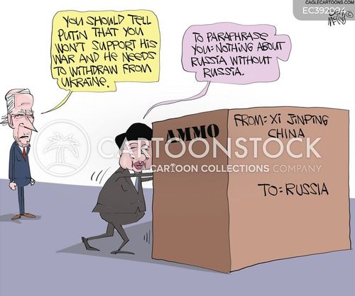 Donbass Cartoons and Comics - funny pictures from CartoonStock