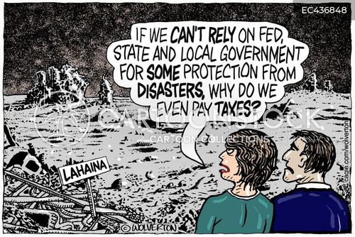 Wildfire Devastation Cartoons and Comics - funny pictures from CartoonStock