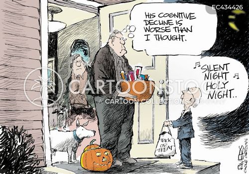 Dementia Jokes Cartoons and Comics - funny pictures from CartoonStock