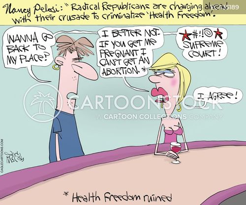 Medical Freedom Cartoons and Comics - funny pictures from CartoonStock