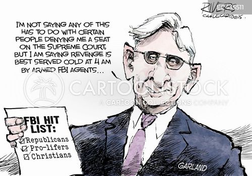 Weaponized Fbi Cartoons and Comics - funny pictures from CartoonStock