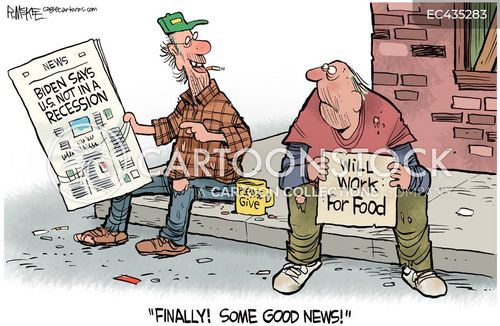 Good News Cartoons and Comics - funny pictures from CartoonStock
