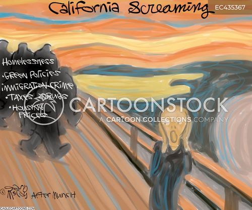 California Homelessness Cartoons and Comics - funny pictures from ...