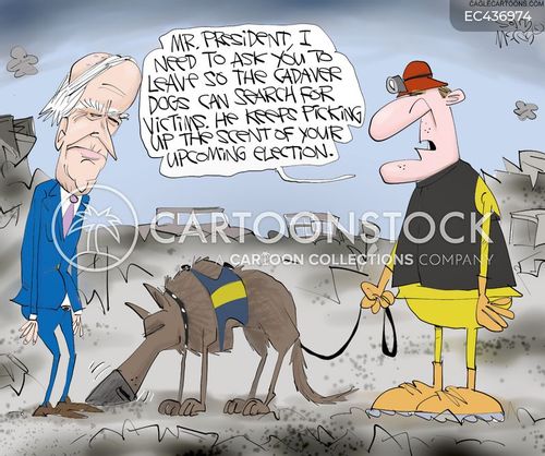 Cadaver Detection Dogs Cartoons and Comics - funny pictures from ...