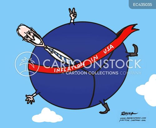 Inflation At 720 Cartoons and Comics - funny pictures from CartoonStock