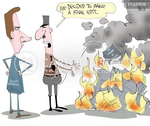 Tech Tyranny Cartoons and Comics - funny pictures from CartoonStock