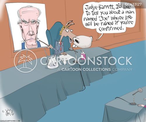 Judge Amy Coney Barrett Cartoons and Comics - funny pictures from ...