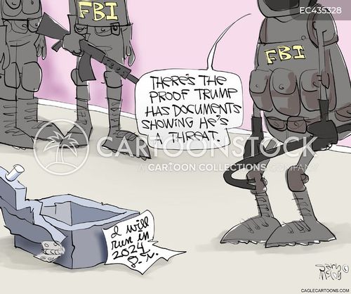 Politicized Fbi Cartoons and Comics - funny pictures from CartoonStock