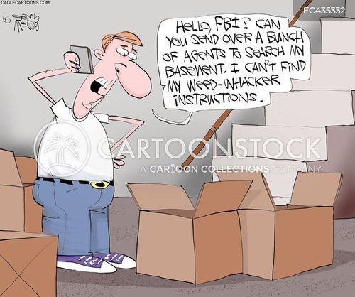 Politicized Fbi Cartoons and Comics - funny pictures from CartoonStock