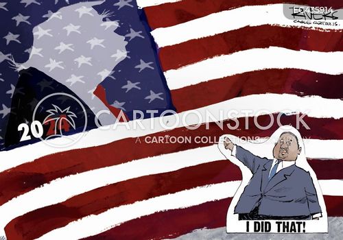 Trump 2024 Cartoons and Comics - funny pictures from CartoonStock