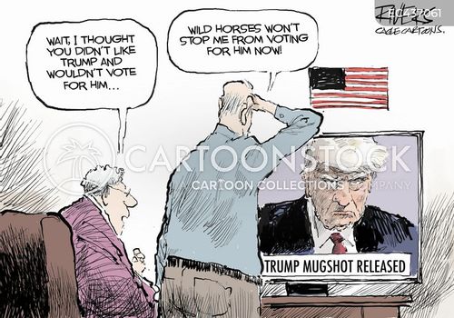 Mugshot Edition Cartoons and Comics - funny pictures from CartoonStock