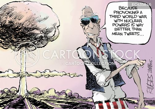 Sleepwalking Into War Cartoons and Comics - funny pictures from ...