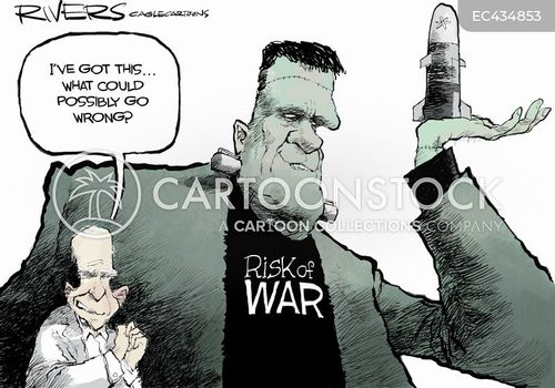 World War 3 Cartoons and Comics - funny pictures from CartoonStock