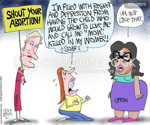 Oprah Magazine Cartoons and Comics - funny pictures from CartoonStock