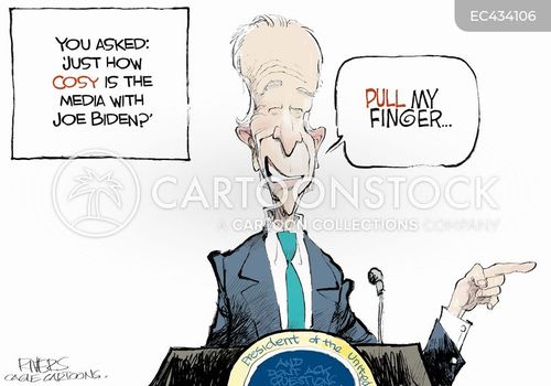 Soft Media Coverage Cartoons and Comics - funny pictures from CartoonStock