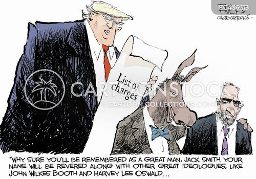 Trump Stooges Cartoons and Comics - funny pictures from CartoonStock
