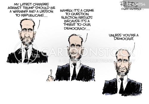 Fibbing Cartoons and Comics - funny pictures from CartoonStock