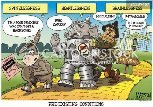 Democratic Backbone Cartoons and Comics - funny pictures from CartoonStock