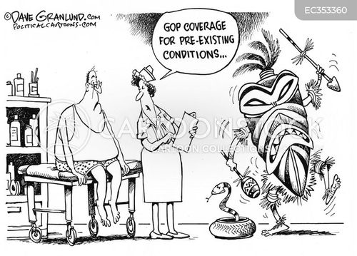 Health Premiums Cartoons and Comics - funny pictures from CartoonStock