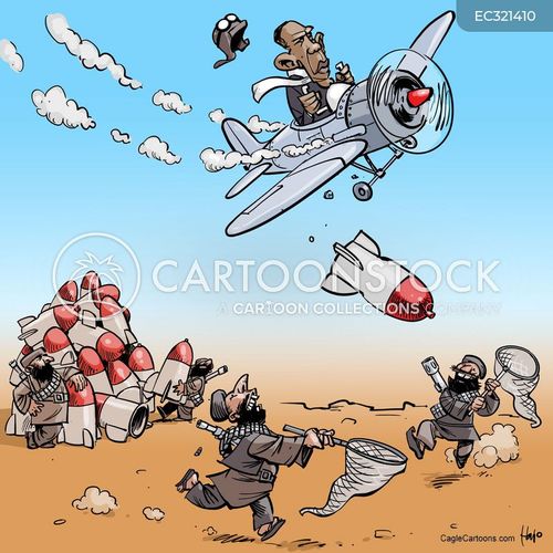 Mission Planning Cartoons and Comics - funny pictures from CartoonStock