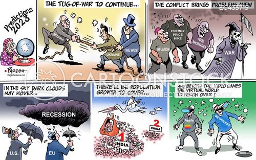 Key Trends 2024 Cartoons and Comics - funny pictures from CartoonStock