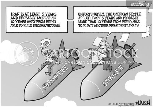 Preemptive Cartoons and Comics - funny pictures from CartoonStock