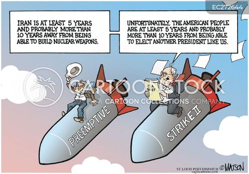 Preemptive Cartoons and Comics - funny pictures from CartoonStock