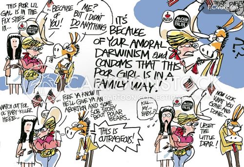 Imposing Values Cartoons and Comics - funny pictures from CartoonStock