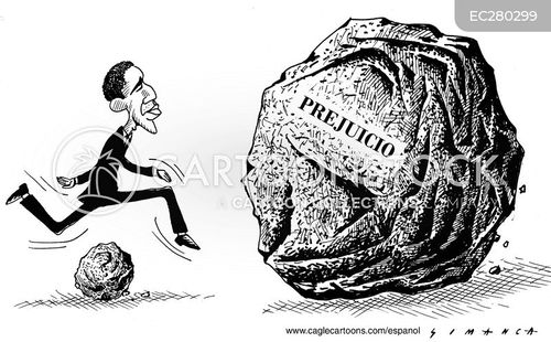 Prejuicio Cartoons and Comics - funny pictures from CartoonStock