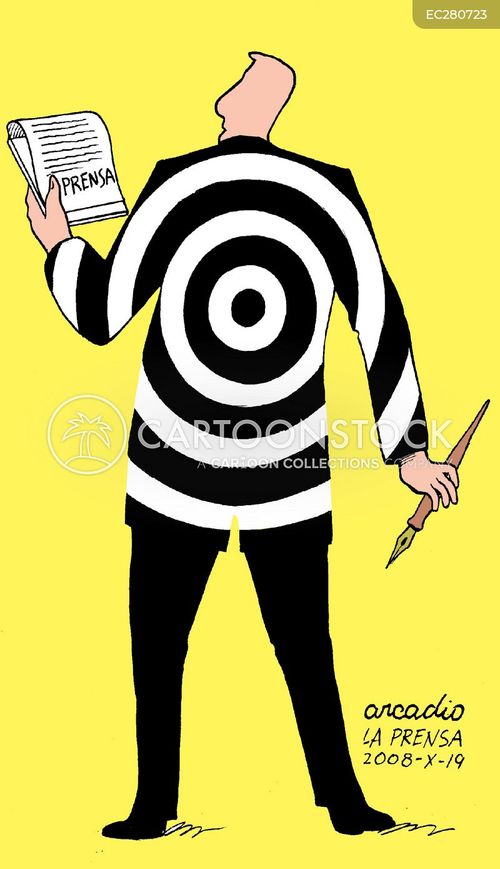 Digital Journalism Cartoons and Comics - funny pictures from CartoonStock