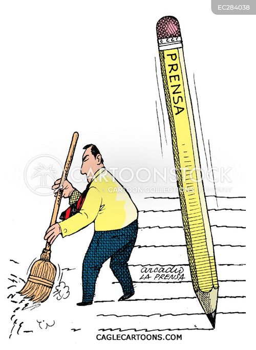 Media Integrity Cartoons and Comics - funny pictures from CartoonStock