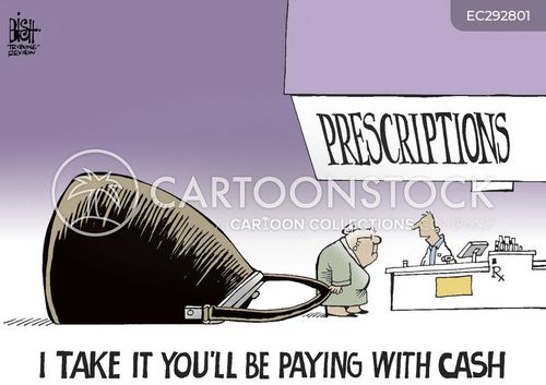 Healthcare Pricing Cartoons and Comics - funny pictures from CartoonStock