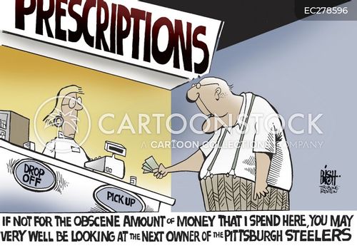 Brand-name Drugs Cartoons and Comics - funny pictures from CartoonStock