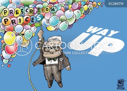 Cost Of Medicine Cartoons and Comics - funny pictures from CartoonStock